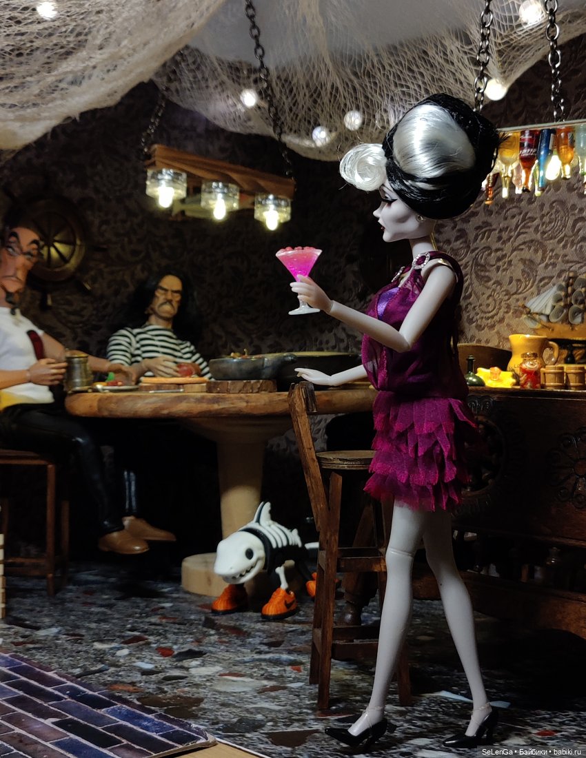 Субботний вечер в пабе "Берег Краба" - Куклы Принцессы Дисней, Disney Princess от Disney ...