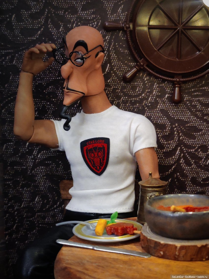 Субботний вечер в пабе "Берег Краба" - Куклы Принцессы Дисней, Disney Princess от Disney ...