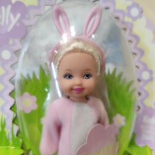 Игровые куклы - Кукла Барби Келли Barbie Kelly Easter Eggie Bunny ...
