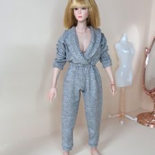 Трикотажный комбинезон для женской фигуры WorldBox AT201, AT202 ...