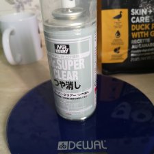 Mr. Hobby Super Clear Matt / Инструменты и заготовки для кукол / Шопик ...