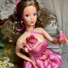 Винтажная кукла и игрушка детства - 🌹Barbie PJ Sweet Roses 1983🌹 купить ...