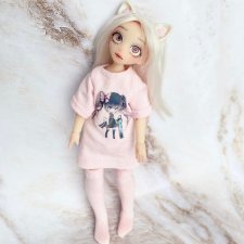 Авторская кукла - Продажа/обмен bjd lint doll купить в Шопике | Москва ...
