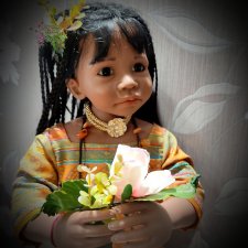 Коллекционная кукла - 16000- снижение цены,дешевле не будет!)))Michanou ...