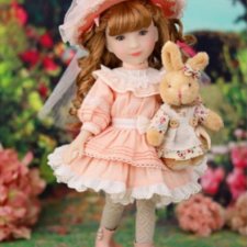 Игровые куклы - Лимитированная малышка Evangeline от Ruby Red/Руби Ред ...