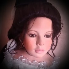 Фарфоровые куклы - Восхитительная кукла Ruby Doll Collection купить в ...