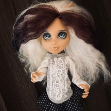 ООАК (кастом куклы) - ООАК Монстер Хай Хоулин Вульф купить в Шопике ...