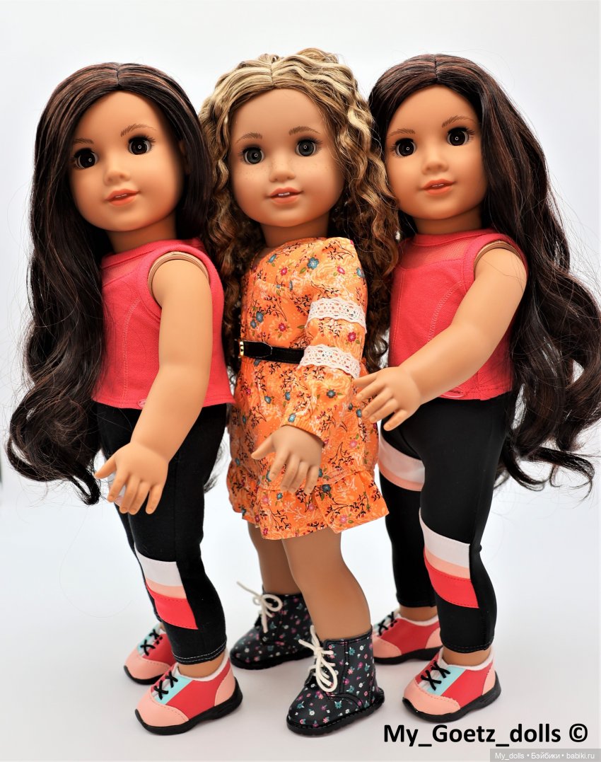 Мои новые куклы American Girl: Evette Peeters + Maritza Ochoa, "World ...