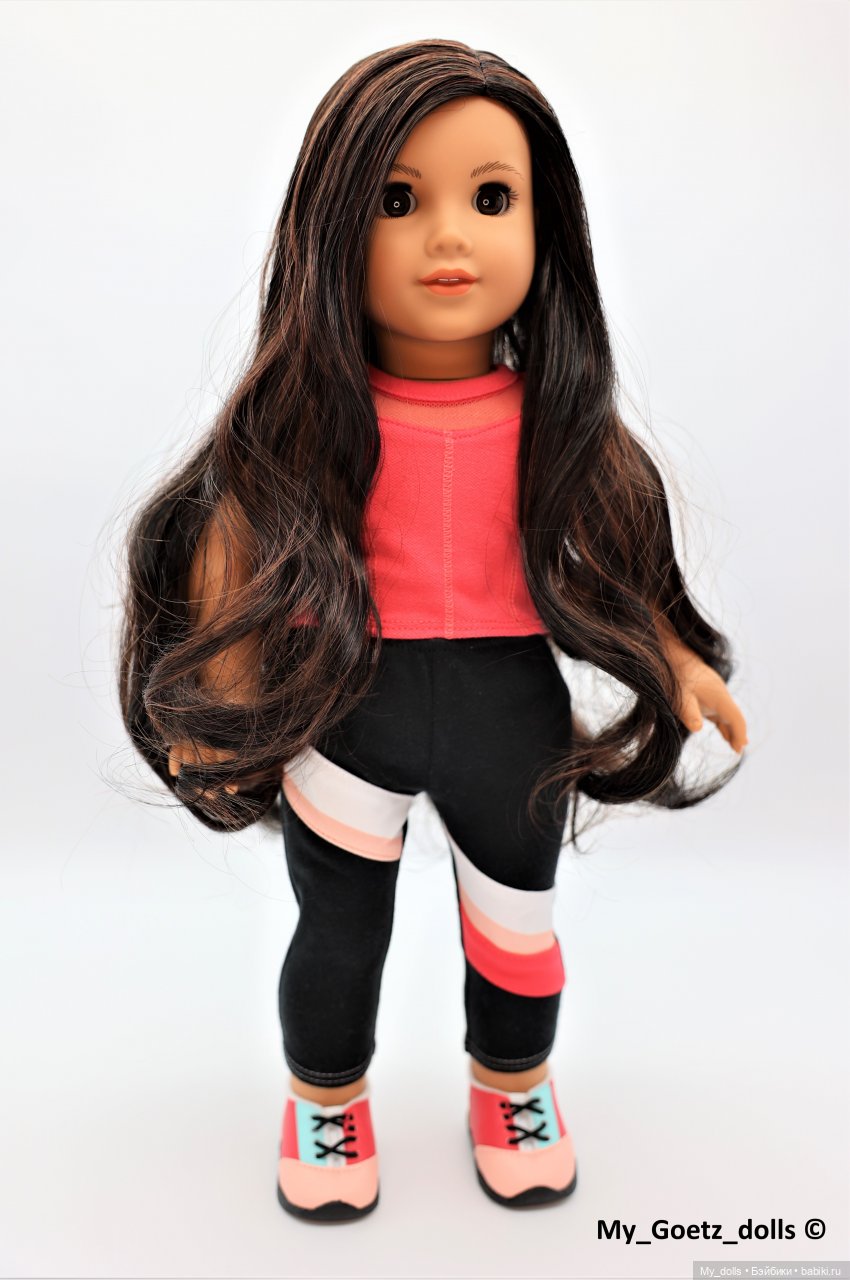 Мои новые куклы American Girl: Evette Peeters + Maritza Ochoa, "World ...