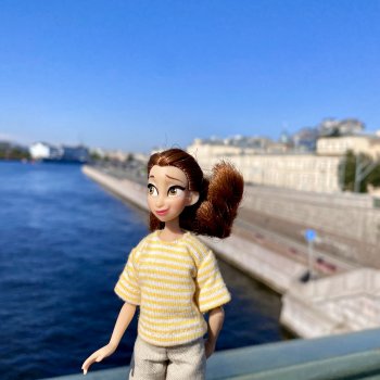 Как летом - Куклы Disney Animators и Принцессы Диснея: Disney Store ...