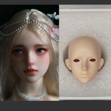 Кукла БЖД (BJD) - голова Granado Rime 1/6, цвет OB normal (apricot ...