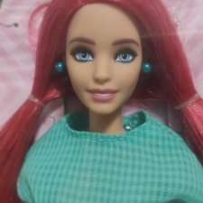 Игровая кукла - Barbie Фешен 168 красные волосы grb56 купить в Шопике ...