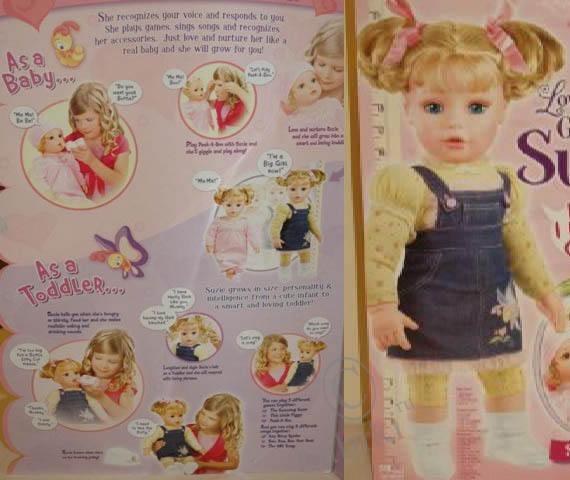 LOVE AND GROW SUZIE DOLL - кукла Сьюзи "Любите и растите ...