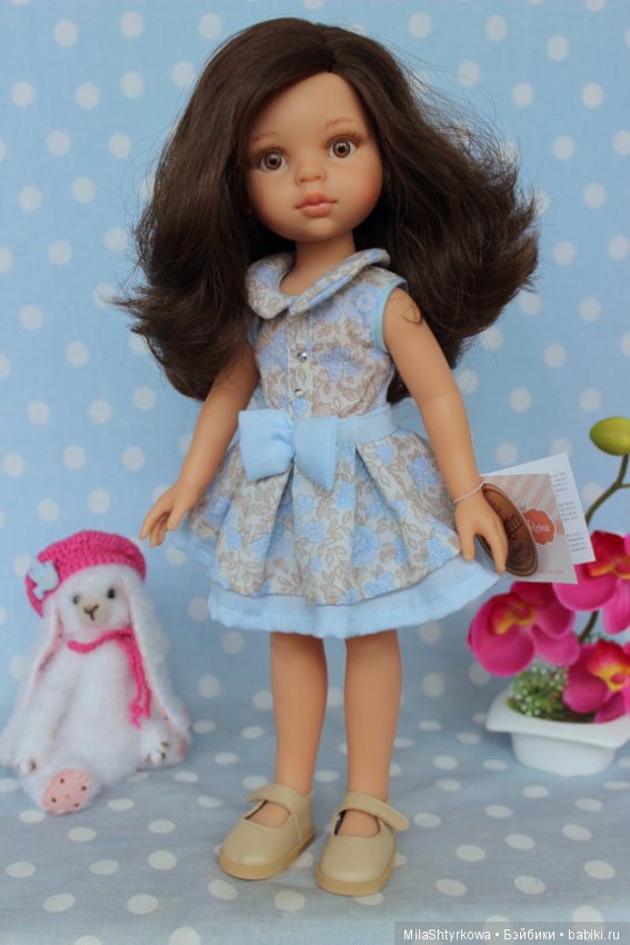 Игровая кукла - Новинка.Керол от от Paola Reina купить в Шопике ...