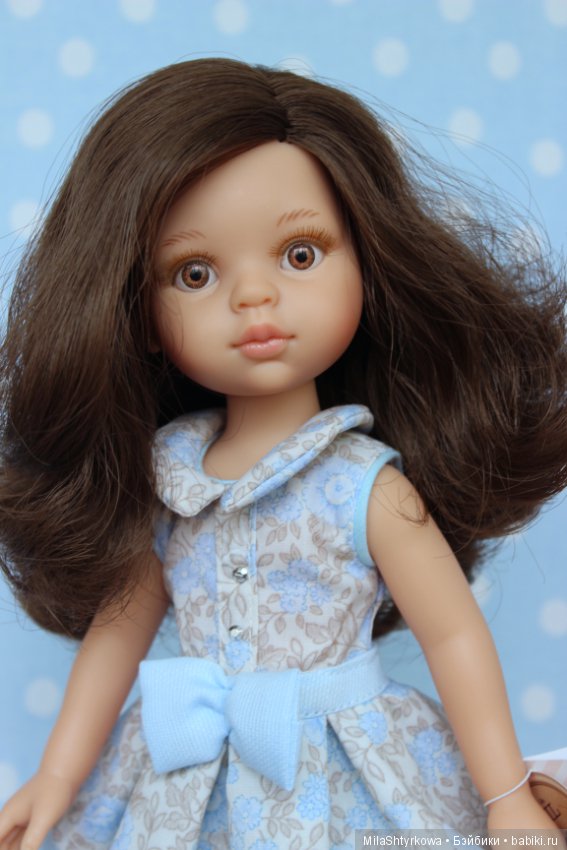 Игровая кукла - Новинка.Керол от от Paola Reina купить в Шопике ...