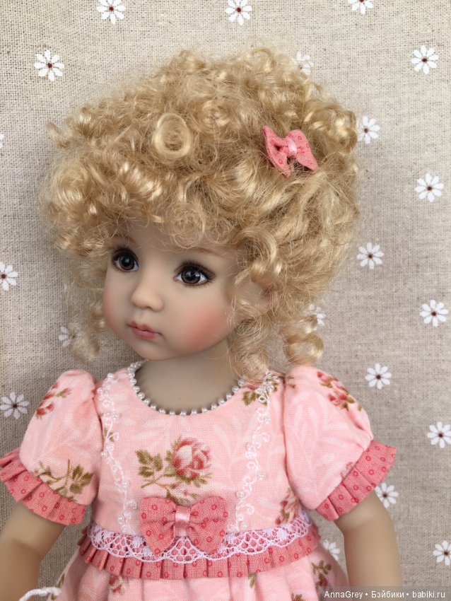 Коллекционные куклы - Hannah by Diana Effner (Little Darling), роспись ...