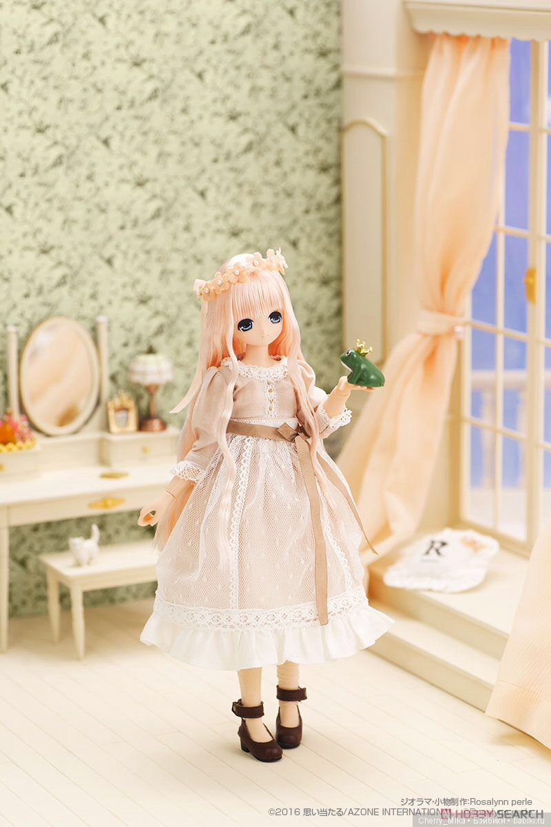 Шарнирная кукла - Azone Miu and the Frog Prince купить в Шопике ...