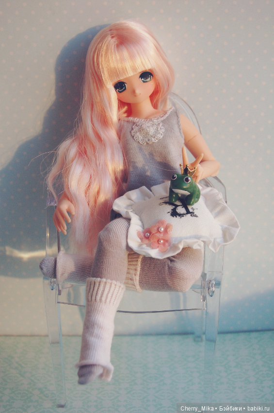 Шарнирная кукла - Azone Miu and the Frog Prince купить в Шопике ...