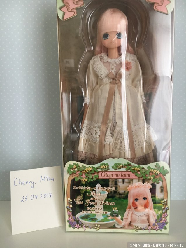Шарнирная кукла - Azone Miu and the Frog Prince купить в Шопике ...