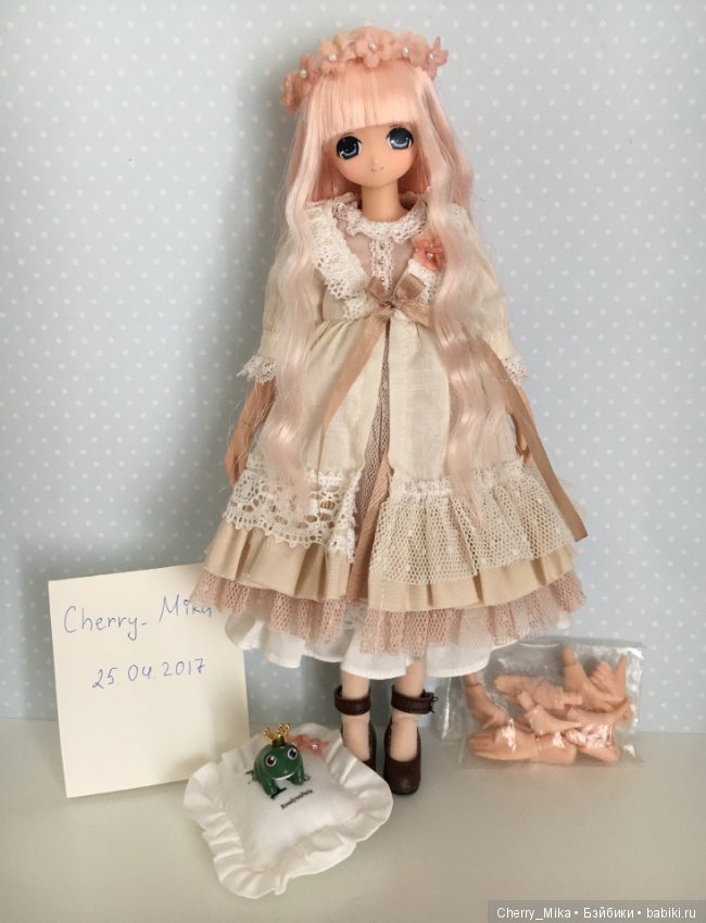 Шарнирная кукла - Azone Miu and the Frog Prince купить в Шопике ...