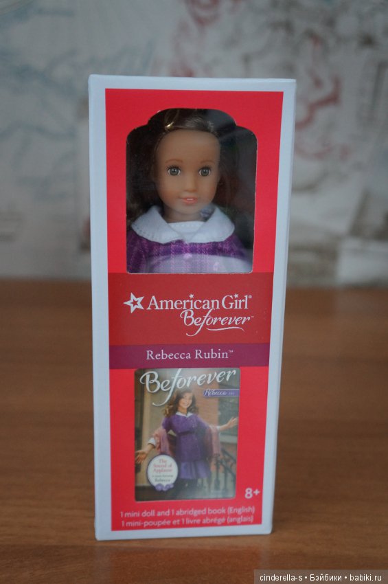 Игровая кукла - Куколка Ребекка mini American Girl. купить в Шопике ...