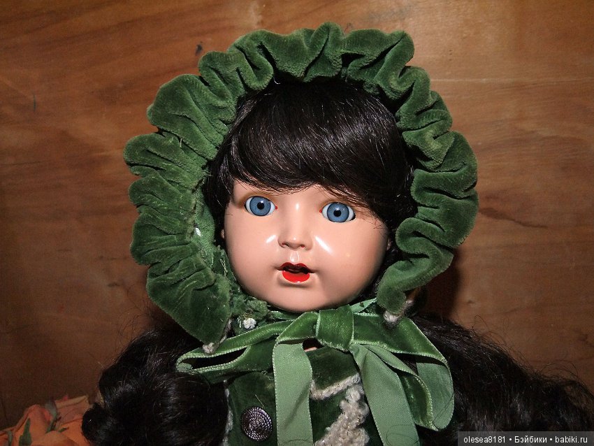 Винтажная кукла и игрушка детства - Старинная немецкая кукла из ...