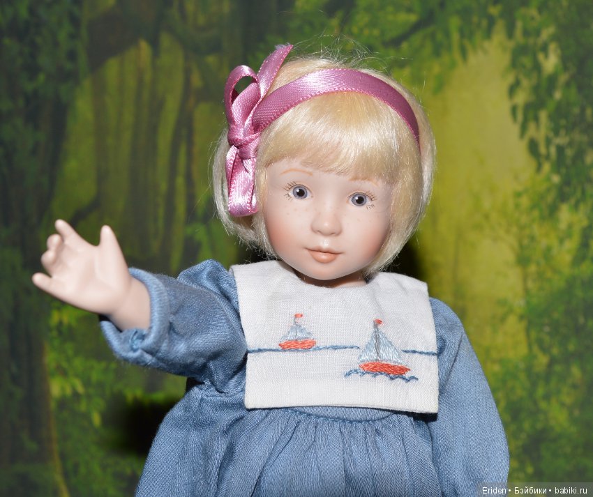 Фарфоровая кукла - Heather Maciak Jenny фарфор купить в Шопике | Москва ...