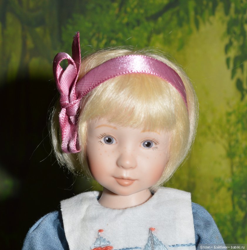 Фарфоровая кукла - Heather Maciak Jenny фарфор купить в Шопике | Москва ...
