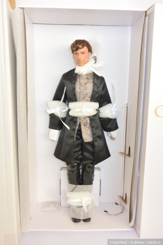 Tonner Jamie Fraser Тоннер Джейми Фрейзер Чужестранка Outlander ...