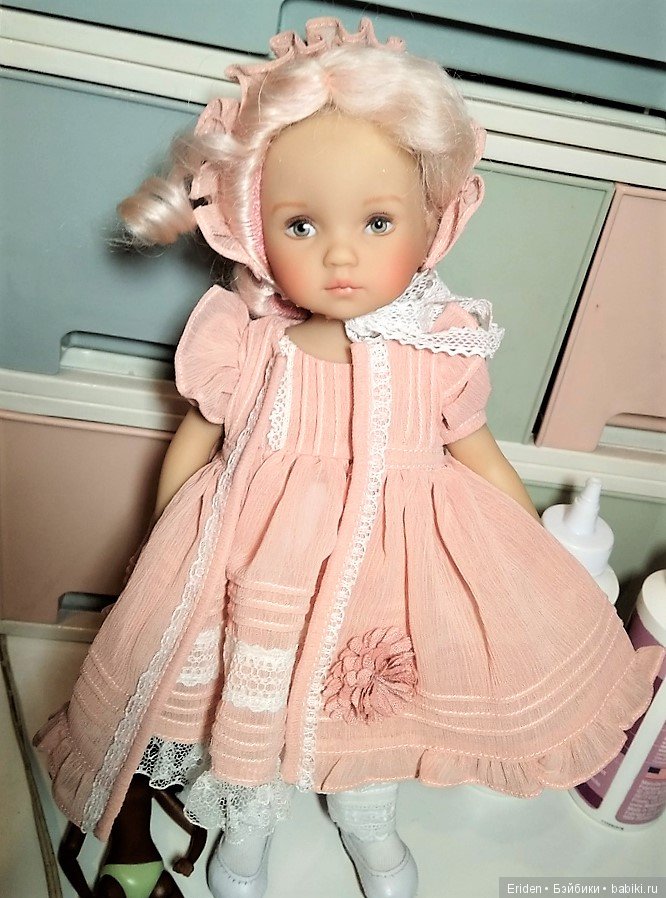 Коллекционная кукла - 28 т.р без рассрочки! Dianna Effner Boneka Бонека ...