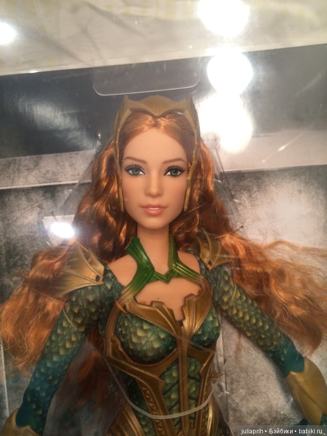 Кукла барби Мера Лига справедливости (Barbie justice league Mera ...