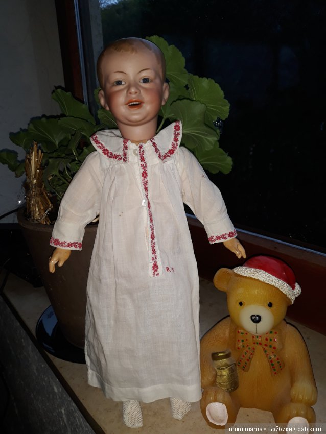 Антикварная кукла - Антикварный характерный француз Жанно SFBJ 227 ...