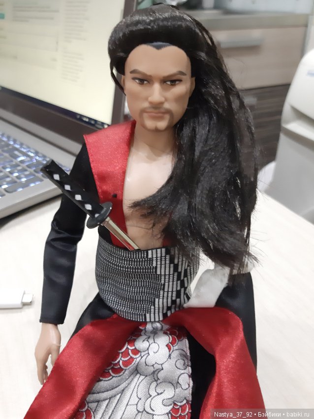 Фэшн - Japan Samurai Ken — Dolls of the world — Pink label Barbie ...