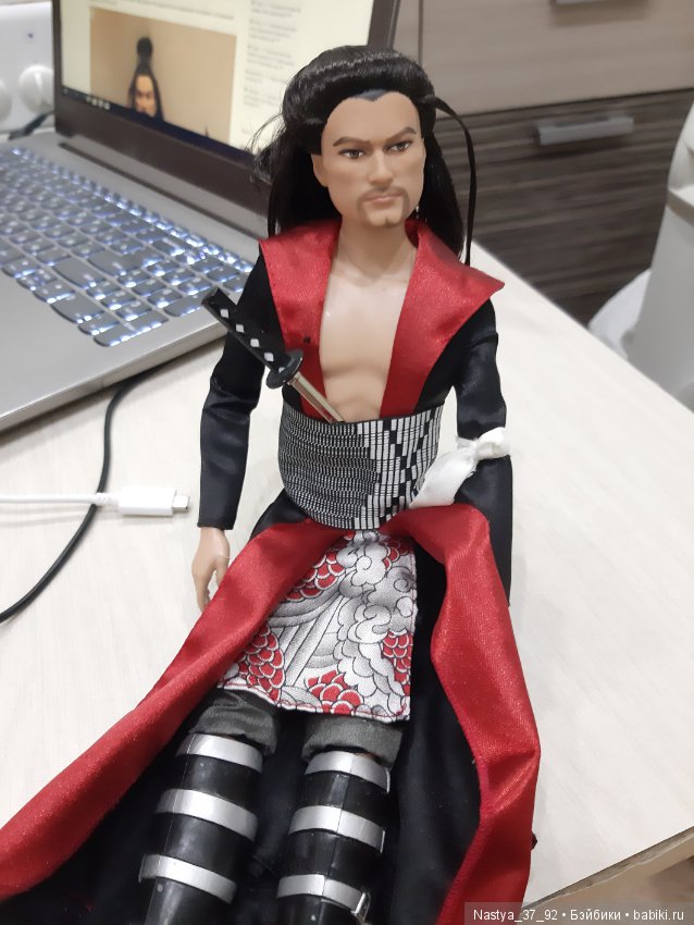 Фэшн - Japan Samurai Ken — Dolls of the world — Pink label Barbie ...