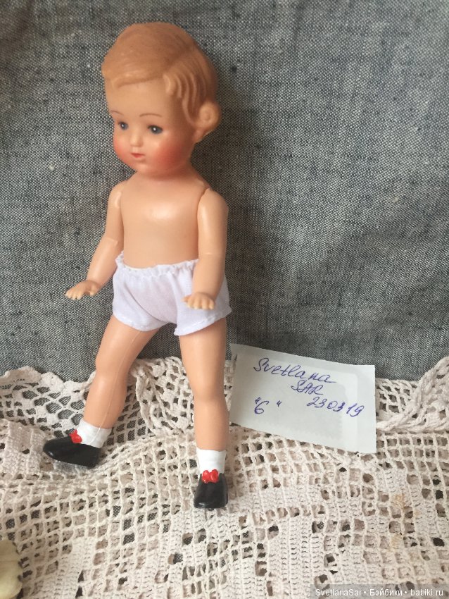 Винтажные куклы и игрушки детства - Кукла Германия "PREH-Werke ...