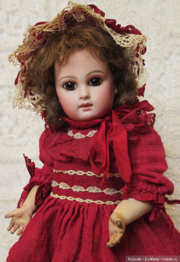 Антикварная кукла - Jumeau Bebe Incassable portrait купить в Шопике ...