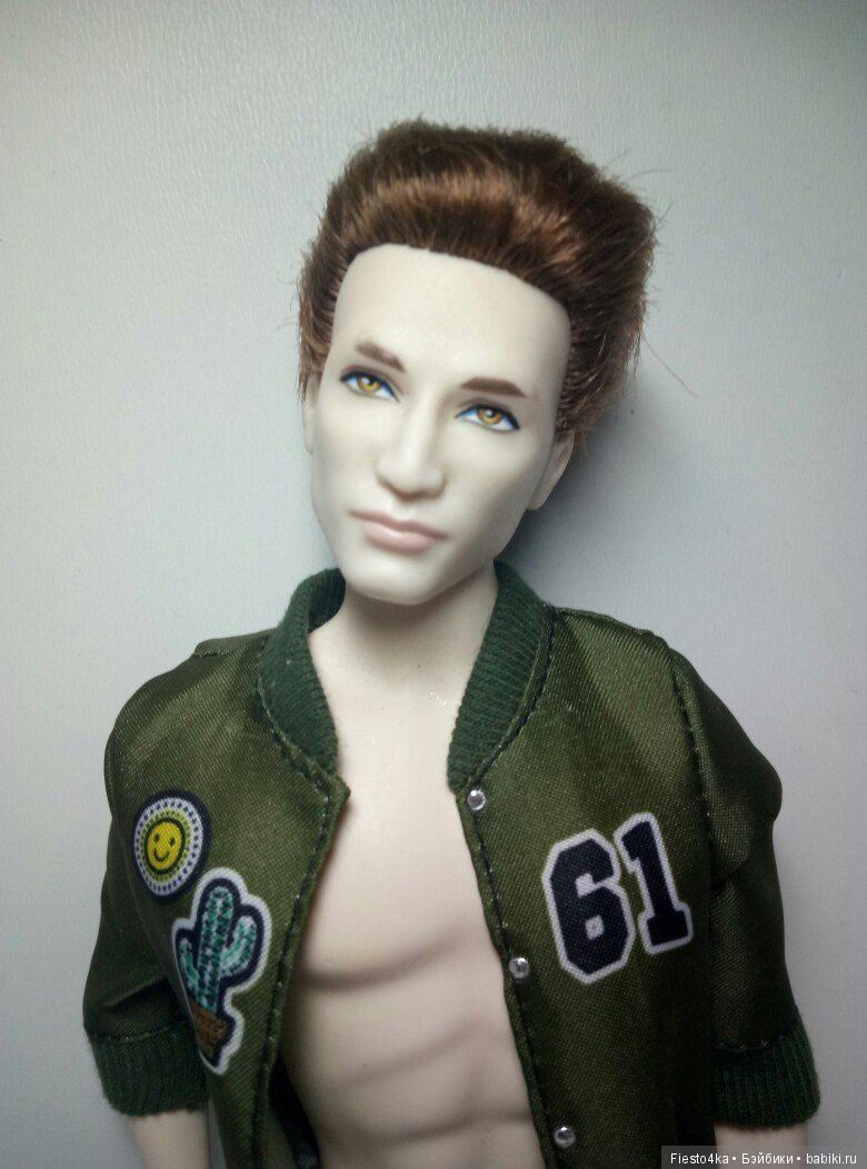 TWILIGHT SAGA Barbie Pink Label Ken Dolls / Fashion dolls / Шопик ...