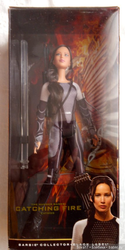 Fashion dolls - Barbie The Hunger Games Katniss Everdeen Doll купить в ...