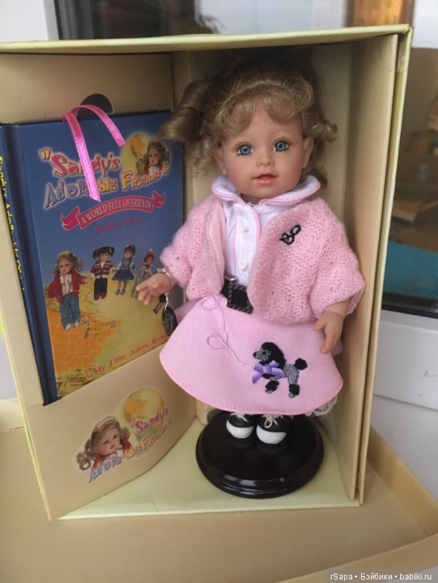 Коллекционная кукла - Sandy’s Adorable Friends Sandy - Сэнди 2й выпуск ...