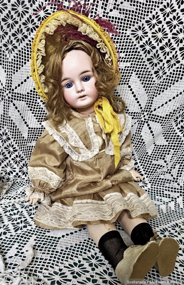 Антикварная кукла - Антикварная кукла Gebrüder Kuhnlenz, молд 44-30 DEP ...