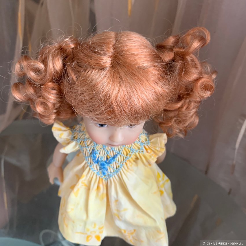Коллекционная кукла - Nora,Thursday's Child by Dianna Effner for Boneka ...
