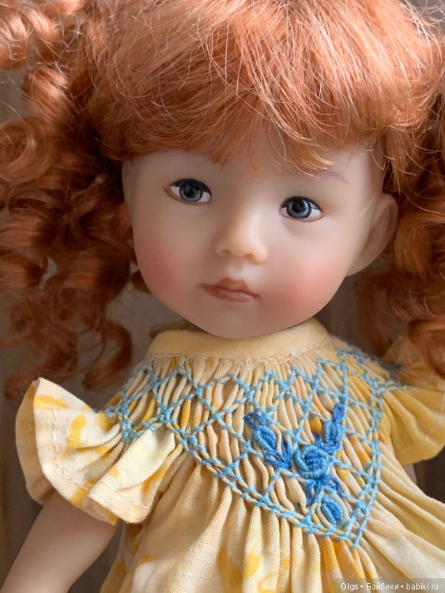 Коллекционная кукла - Nora,Thursday's Child by Dianna Effner for Boneka ...
