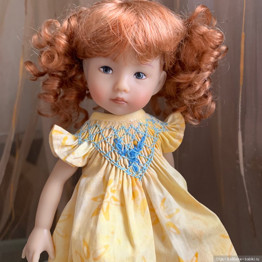 Коллекционные куклы - Nora,Thursday's Child by Dianna Effner for Boneka ...