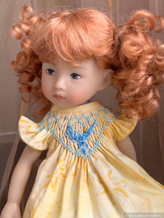 Коллекционная кукла - Nora,Thursday's Child by Dianna Effner for Boneka ...