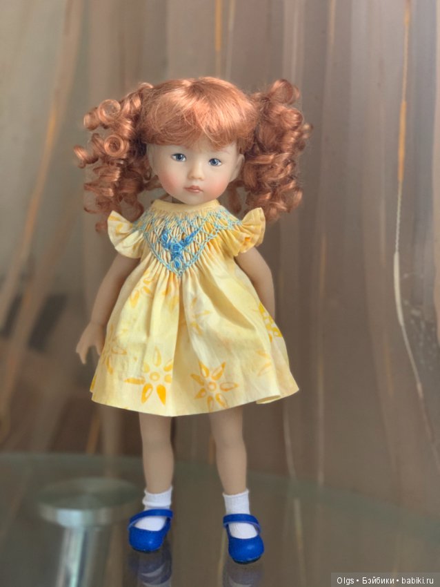 Коллекционная кукла - Nora,Thursday's Child by Dianna Effner for Boneka ...