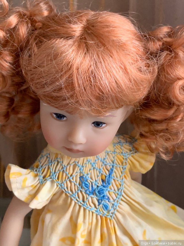Коллекционная кукла - Nora,Thursday's Child by Dianna Effner for Boneka ...