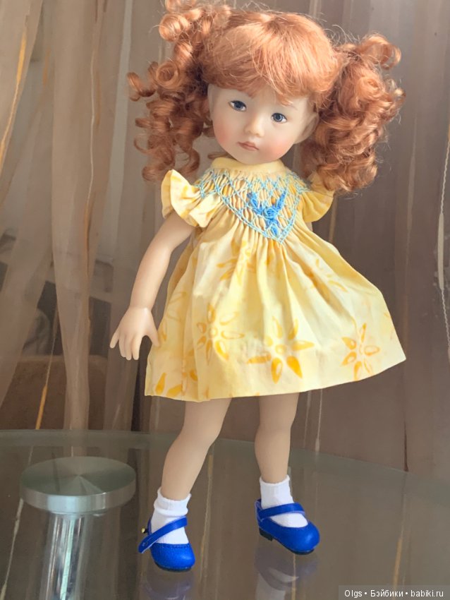 Коллекционная кукла - Nora,Thursday's Child by Dianna Effner for Boneka ...