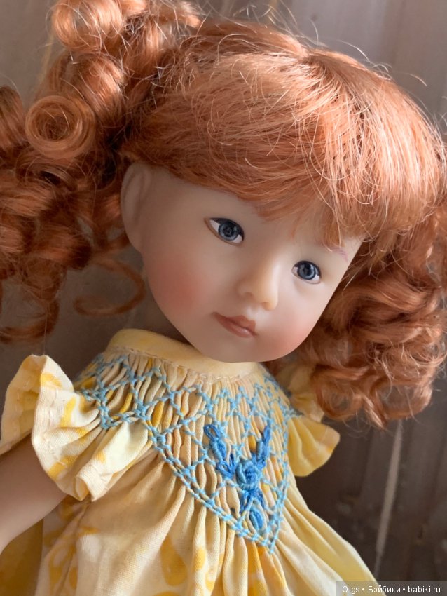 Коллекционная кукла - Nora,Thursday's Child by Dianna Effner for Boneka ...