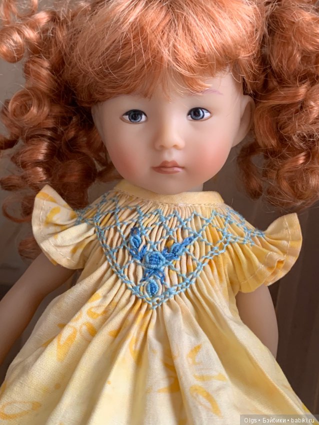 Коллекционная кукла - Nora,Thursday's Child by Dianna Effner for Boneka ...