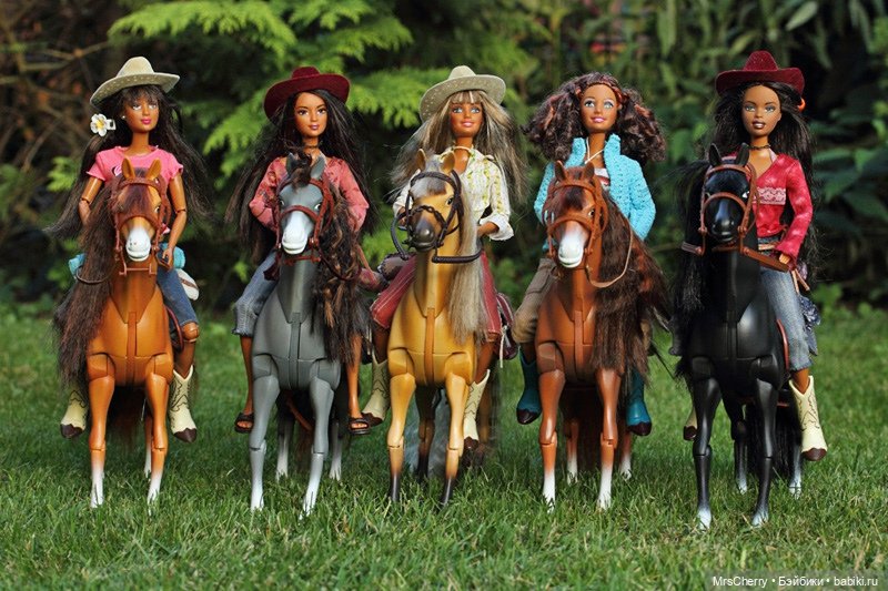 Cali Girl Barbie Horse Baja \ Шарнирная лошадка для Барби из калифорнии ...